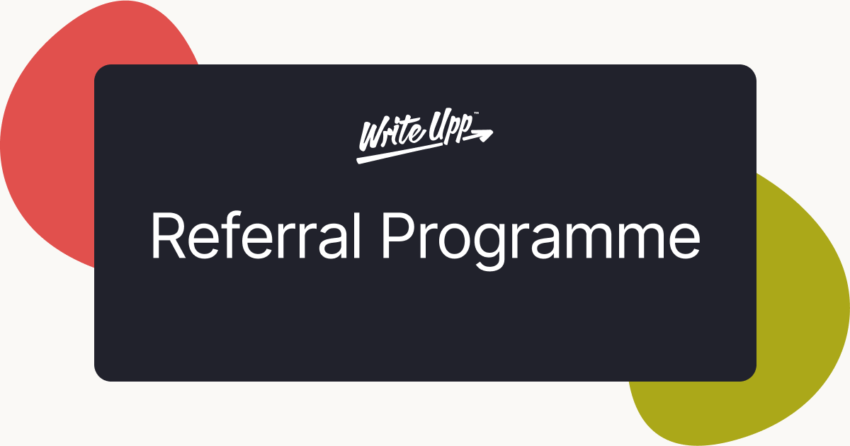 Referral Programme